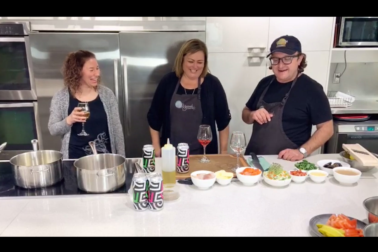 Cook Along with Chef Deniz: West Coast Seafood Chowder - Well Seasoned