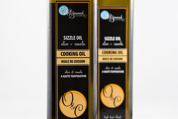 Well Seasoned Sizzle Oil