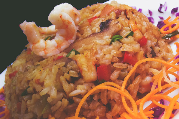 Asian Style Risotto - Well Seasoned