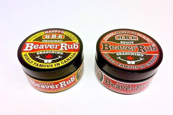 Haupy's Beaver Rub - Well Seasoned