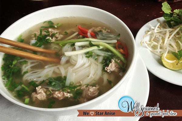 Fast Pho ft. February's Spice of the Month - Well Seasoned