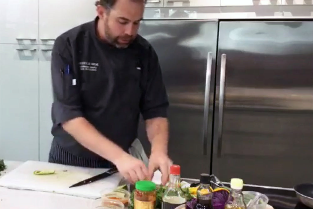 Thai Noodle Salad with Chef Craig - Well Seasoned