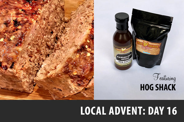 Hog Shack Meatloaf - Well Seasoned