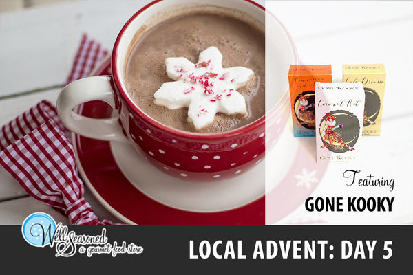 Coconut Hot Chocolate - Well Seasoned