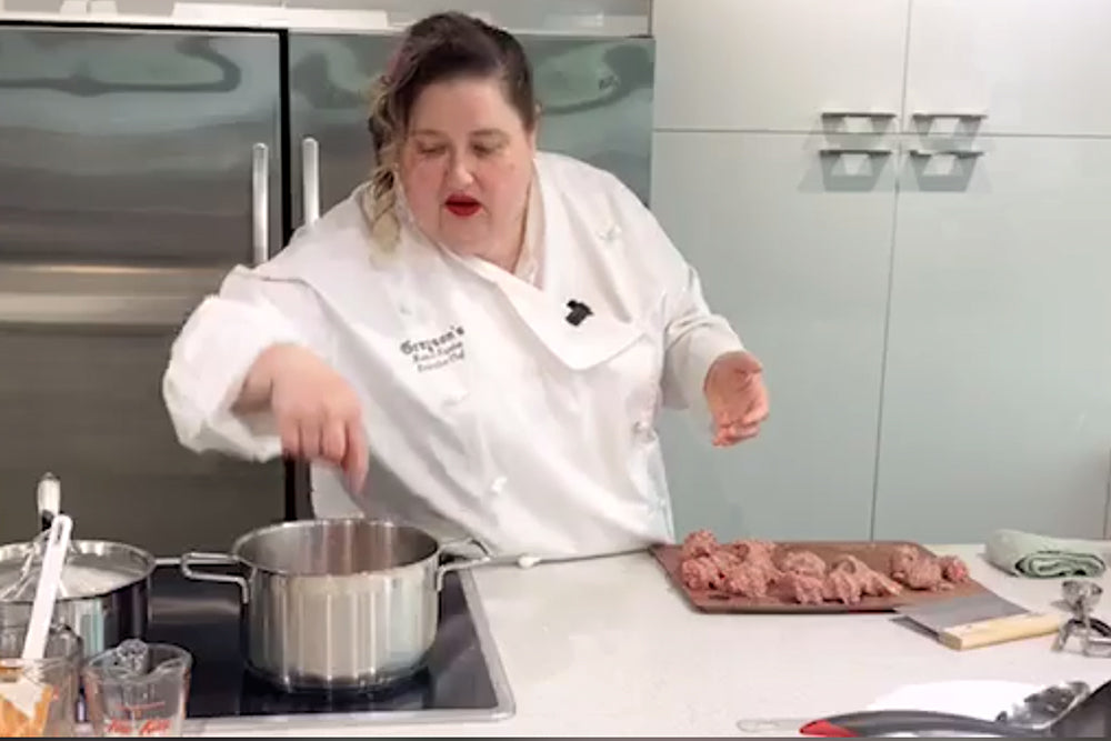 Chef Helena’s Sweet and Sour Meatballs: Kids Cook - Well Seasoned