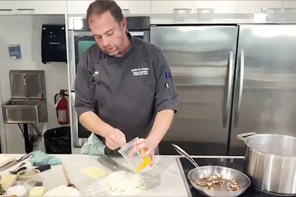 Cook Along with Chef Craig: Gnocchi with Truffle and Wild Mushroom ...