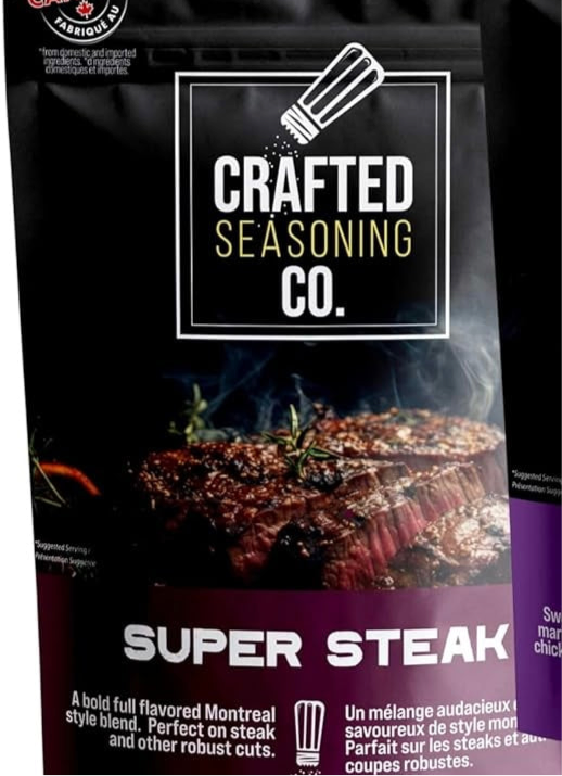 Crafted Seasoning Co | Seasoning Blends - Well Seasoned