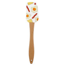 Danesco 25cm Silicone Spatula - Fun Designs - Well Seasoned