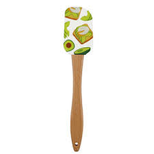 Danesco 25cm Silicone Spatula - Fun Designs - Well Seasoned