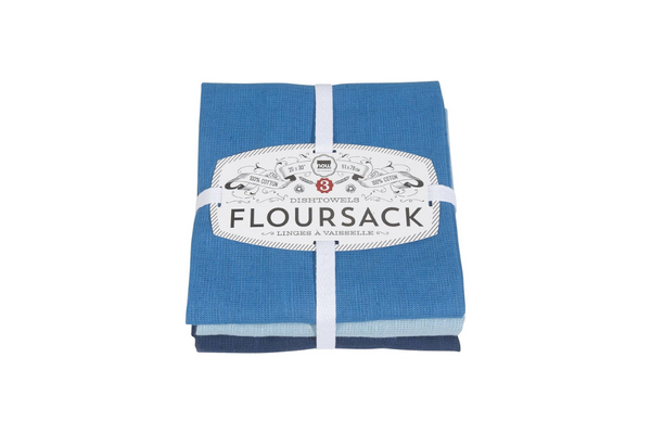 Now Designs Floursack Dishtowels - Well Seasoned