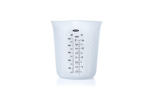 OXO Good Grips Squeeze and Pour Silicone Measuring Cups - Well Seasoned