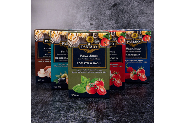iL PASTAIO Pasta Sauces - Well Seasoned
