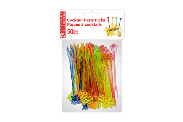 Cocktail Party Picks - Well Seasoned