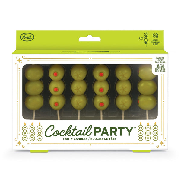 Fred | Party Candles - Well Seasoned