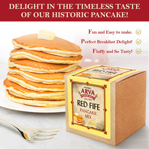 Arva Flour Mills | Red Fife Baking Mixes - Well Seasoned