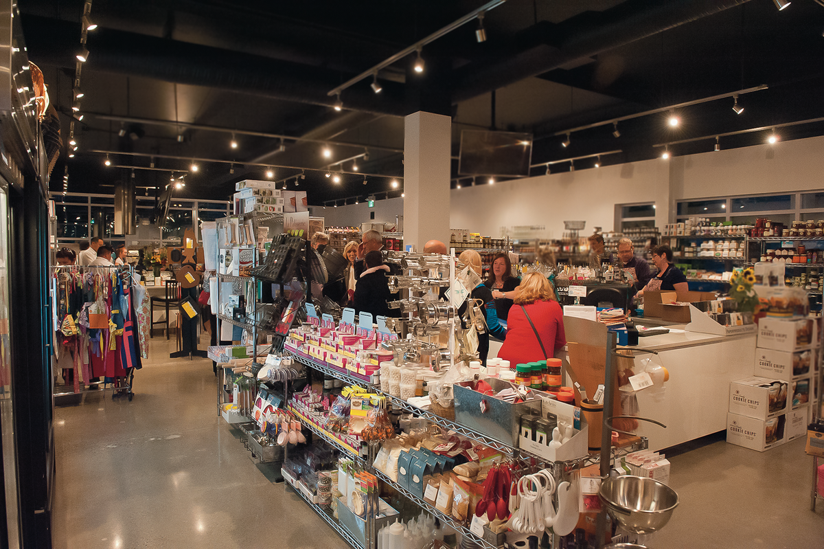 Well Seasoned, A Gourmet Food Store