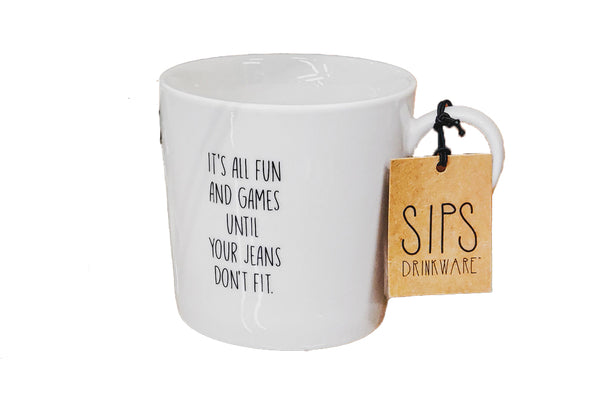 Sips Drinkware Cafe Mugs - Well Seasoned