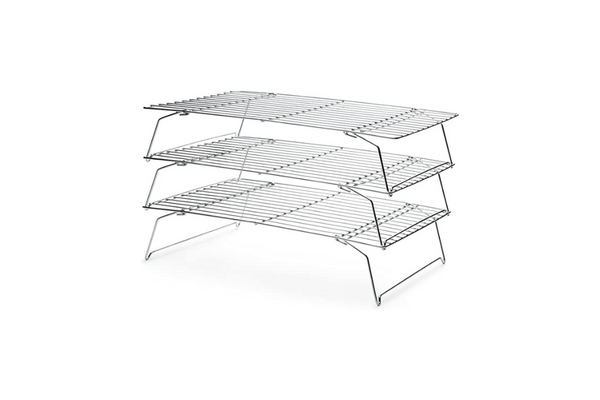 Fox Run Stackable Cooling Racks - Set of 3 - Well Seasoned