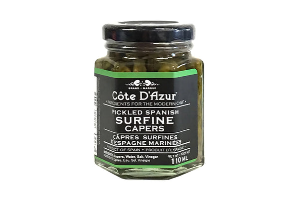 Cote D’Azur Capers, 110mL - Well Seasoned